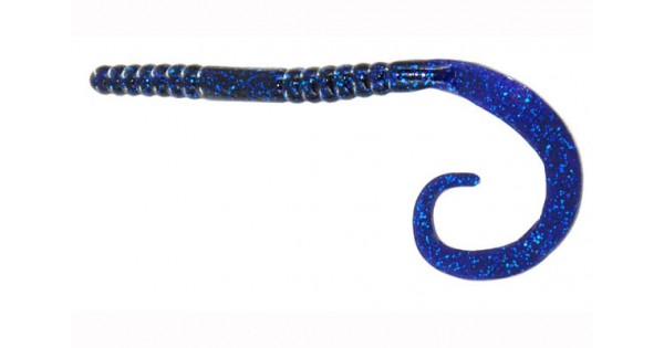 Bitter's 10" Worm is great for bass that are relating to the bottom