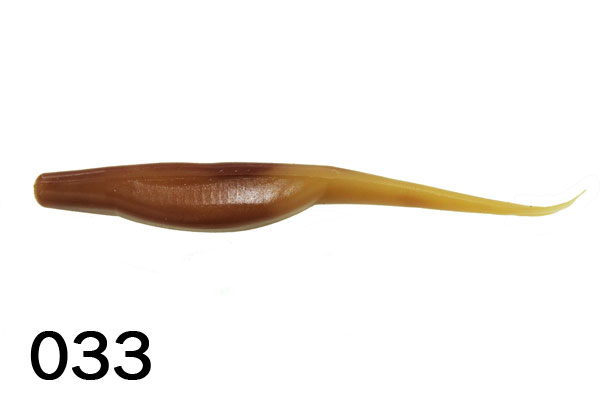 4" Bitsy Shad Jerkbait by Bitter's Baits bulk packaged