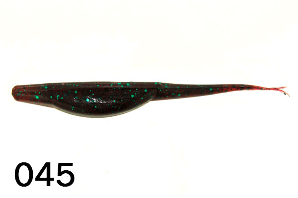 4" Bitsy Shad Jerkbait by Bitter's Baits bulk packaged
