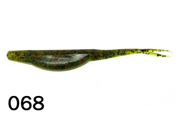 4" Bitsy Shad Jerkbait by Bitter's Baits bulk packaged