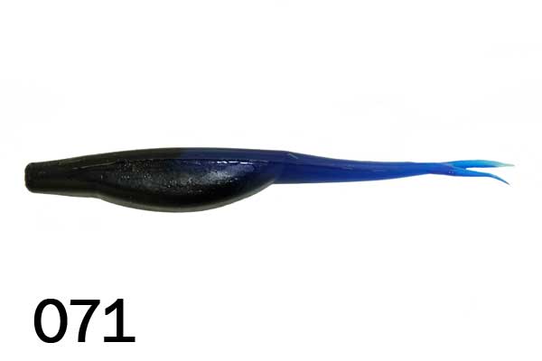 4" Bitsy Shad Jerkbait by Bitter's Baits bulk packaged