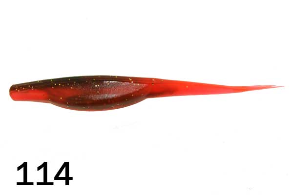 4" Bitsy Shad Jerkbait by Bitter's Baits bulk packaged
