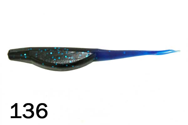 4" Bitsy Shad Jerkbait by Bitter's Baits bulk packaged