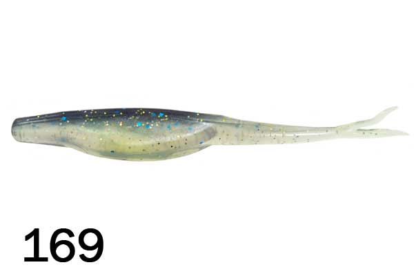4" Bitsy Shad Jerkbait by Bitter's Baits bulk packaged