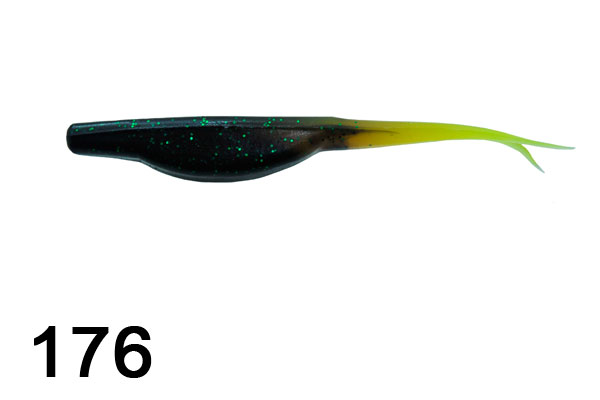4" Bitsy Shad Jerkbait by Bitter's Baits bulk packaged