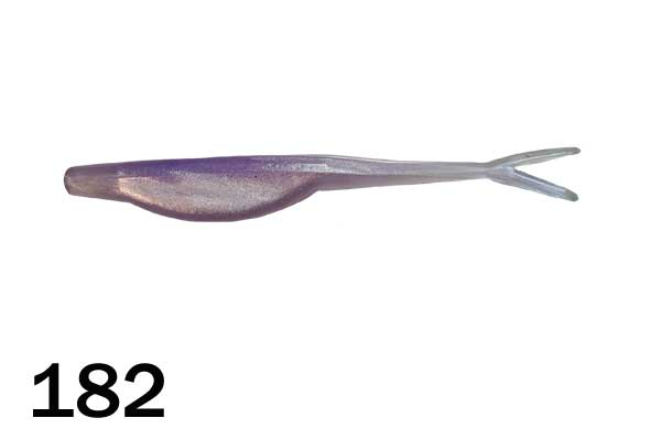 4" Bitsy Shad Jerkbait by Bitter's Baits bulk packaged