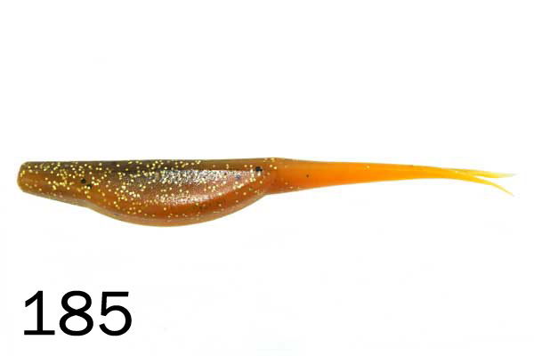 4" Bitsy Shad Jerkbait by Bitter's Baits bulk packaged