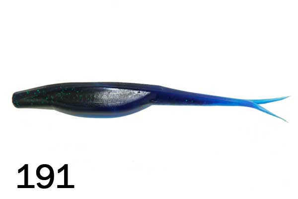 4" Bitsy Shad Jerkbait by Bitter's Baits bulk packaged