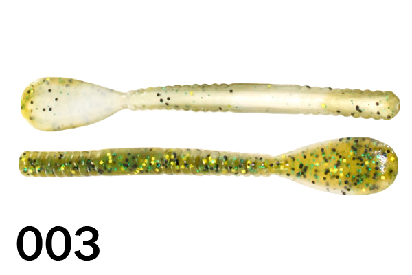 Bitter's 5" Paddle Tail Worm is build for flipping and pitching in ...