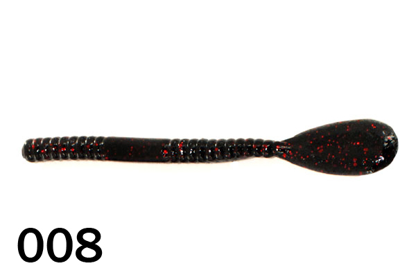 Bitter's 5" Paddle Tail Worm is build for flipping and pitching in ...