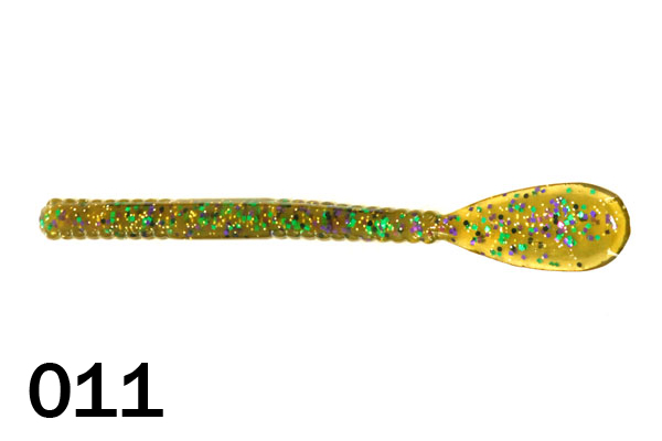 Bitter's 5" Paddle Tail Worm is build for flipping and pitching in ...