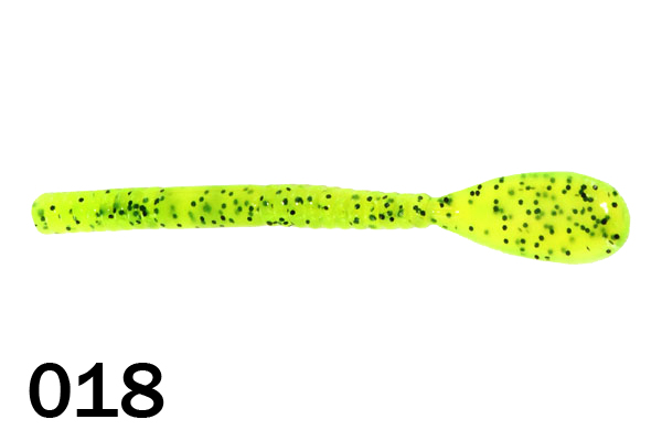 Bitter's 5" Paddle Tail Worm is build for flipping and pitching in ...