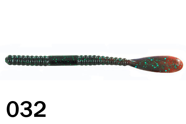 Bitter's 5" Paddle Tail Worm is build for flipping and pitching in ...