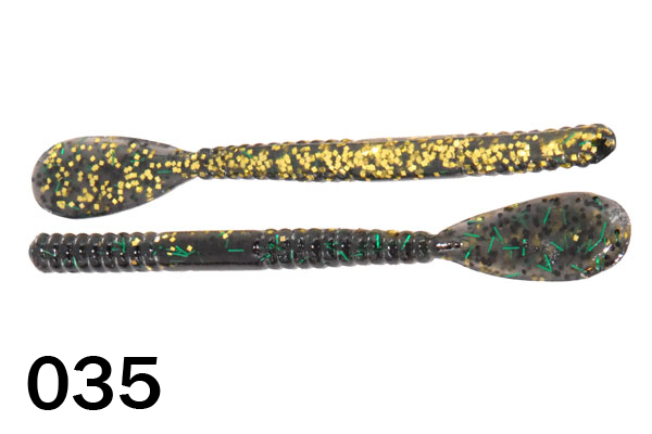 Bitter's 5" Paddle Tail Worm is build for flipping and pitching in ...