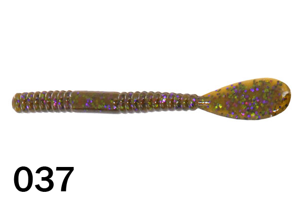 Bitter's 5" Paddle Tail Worm is build for flipping and pitching in ...