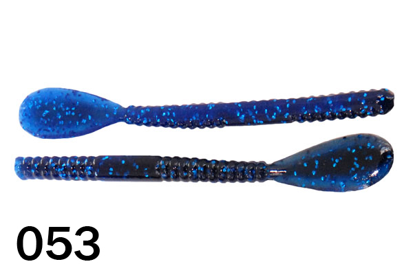 Bitter's 5" Paddle Tail Worm is build for flipping and pitching in ...