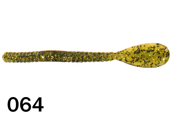 Bitter's 5" Paddle Tail Worm is build for flipping and pitching in ...