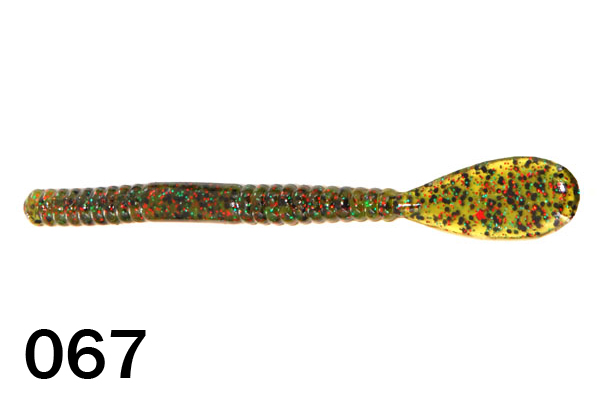 Bitter's 5" Paddle Tail Worm is build for flipping and pitching in ...