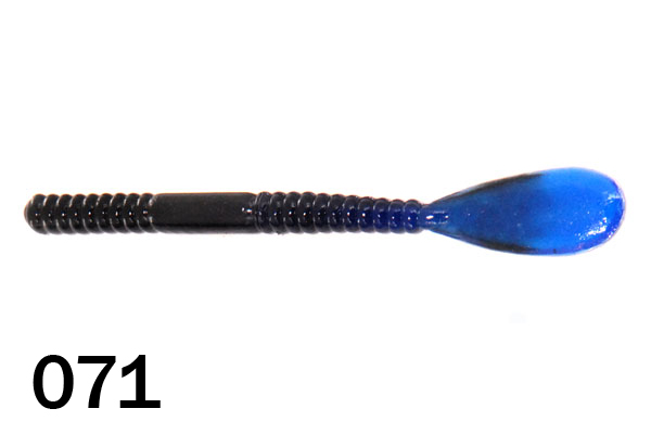 Bitter's 5" Paddle Tail Worm is build for flipping and pitching in ...