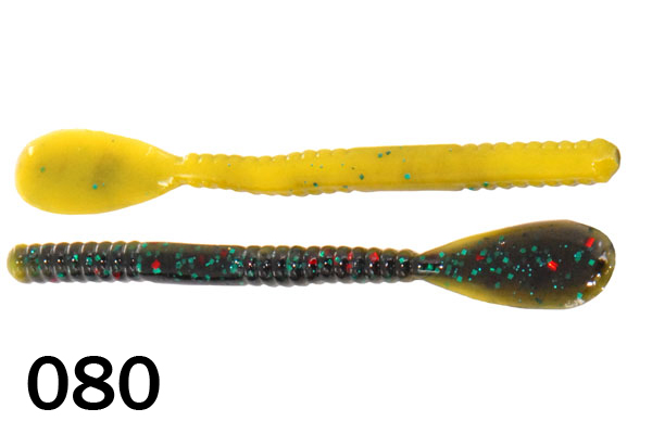 Bitter's 5" Paddle Tail Worm is build for flipping and pitching in ...