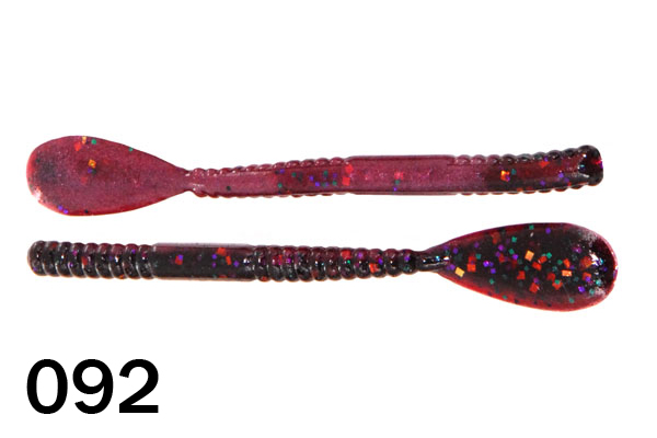 Bitter's 5" Paddle Tail Worm is build for flipping and pitching in ...