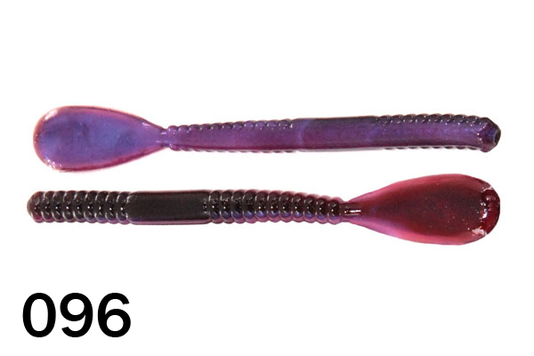 Bitter's 5" Paddle Tail Worm is build for flipping and pitching in ...