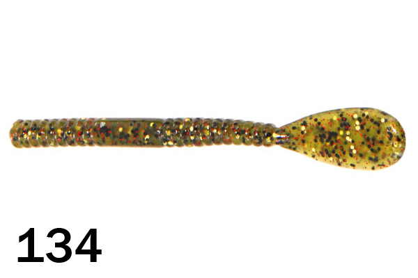 Bitter's 5" Paddle Tail Worm is build for flipping and pitching in ...