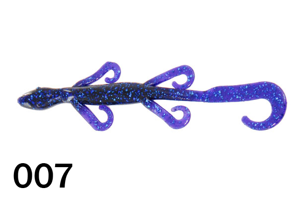 Bitter's 6" Lizard bulk packaged