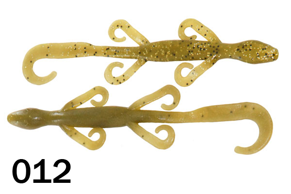 Bitter's 6" Lizard bulk packaged