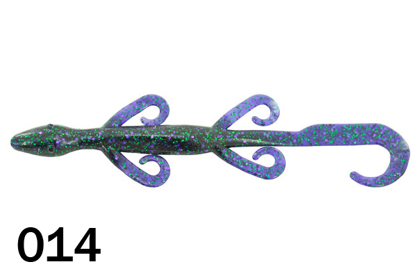 Bitter's 6" Lizard bulk packaged