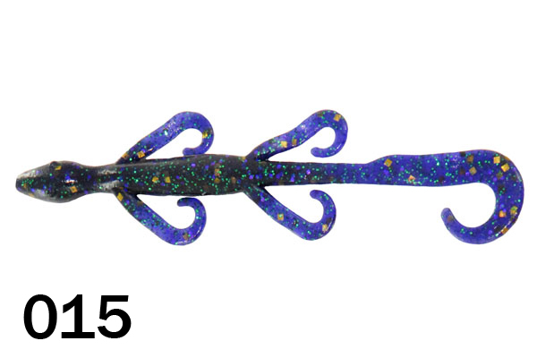 Bitter's 6" Lizard bulk packaged