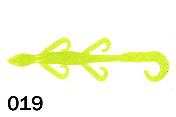 Bitter's 6" Lizard bulk packaged
