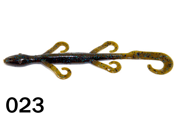 Bitter's 6" Lizard bulk packaged