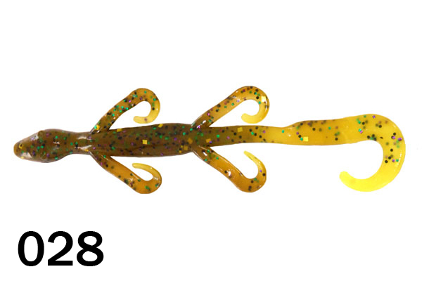 Bitter's 6" Lizard bulk packaged