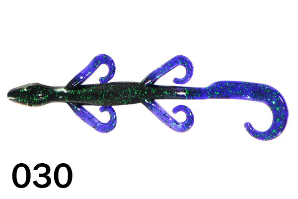 Bitter's 6" Lizard bulk packaged