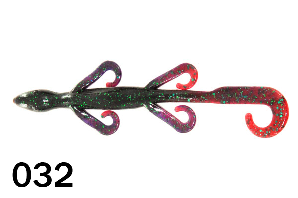 Bitter's 6" Lizard bulk packaged