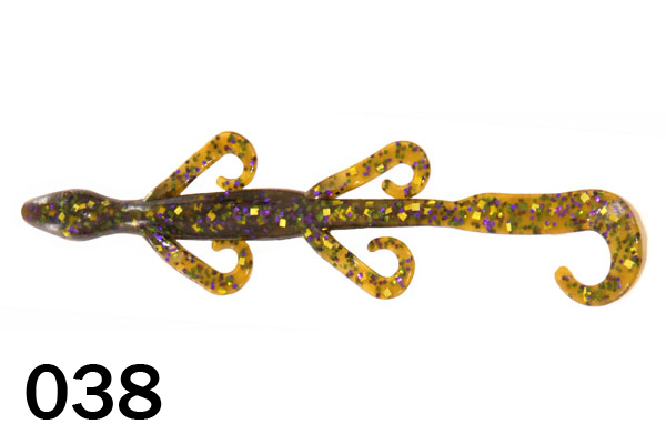 Bitter's 6" Lizard bulk packaged