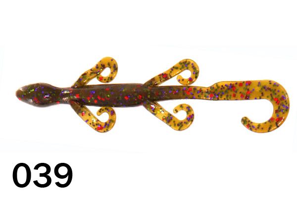 Bitter's 6" Lizard bulk packaged