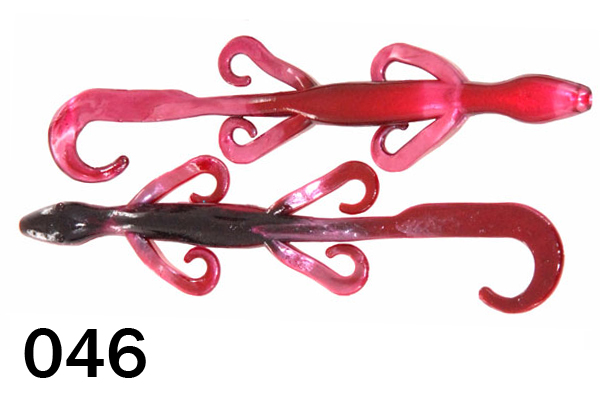 Bitter's 6" Lizard bulk packaged