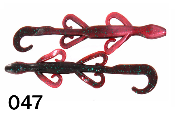 Bitter's 6" Lizard bulk packaged