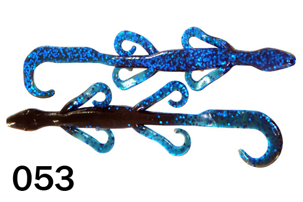 Bitter's 6" Lizard bulk packaged