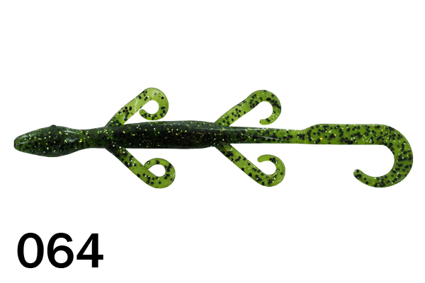 Bitter's 6" Lizard bulk packaged