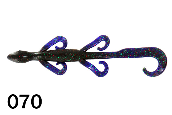 Bitter's 6" Lizard bulk packaged