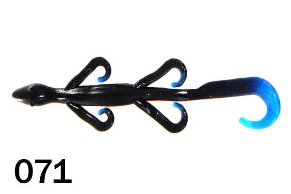 Bitter's 6" Lizard bulk packaged