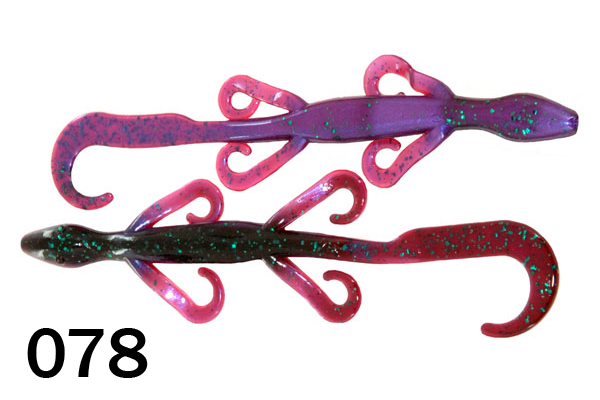 Bitter's 6" Lizard bulk packaged