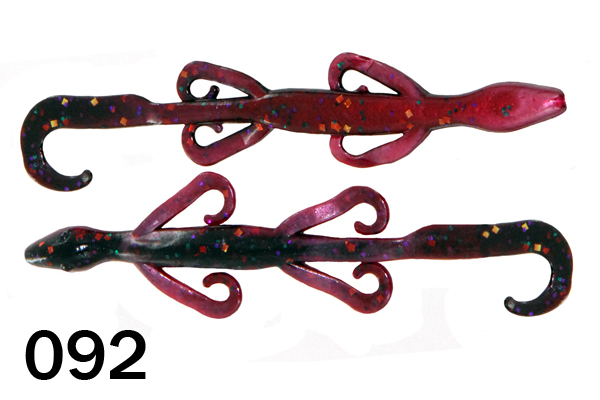 Bitter's 6" Lizard bulk packaged