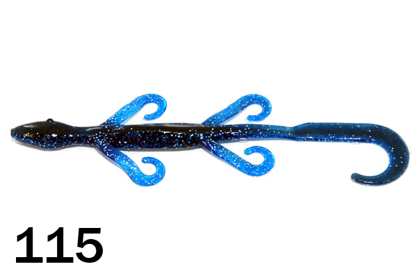 Bitter's 6" Lizard bulk packaged