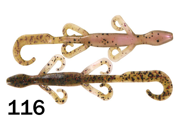 Bitter's 6" Lizard bulk packaged