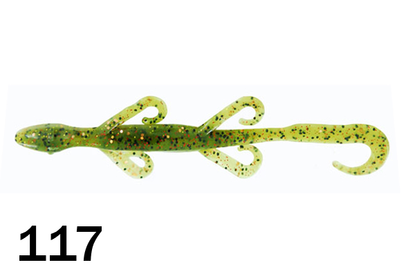 Bitter's 6" Lizard bulk packaged