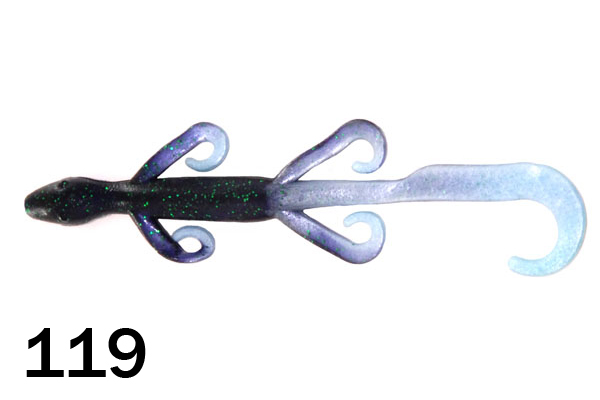 Bitter's 6" Lizard bulk packaged